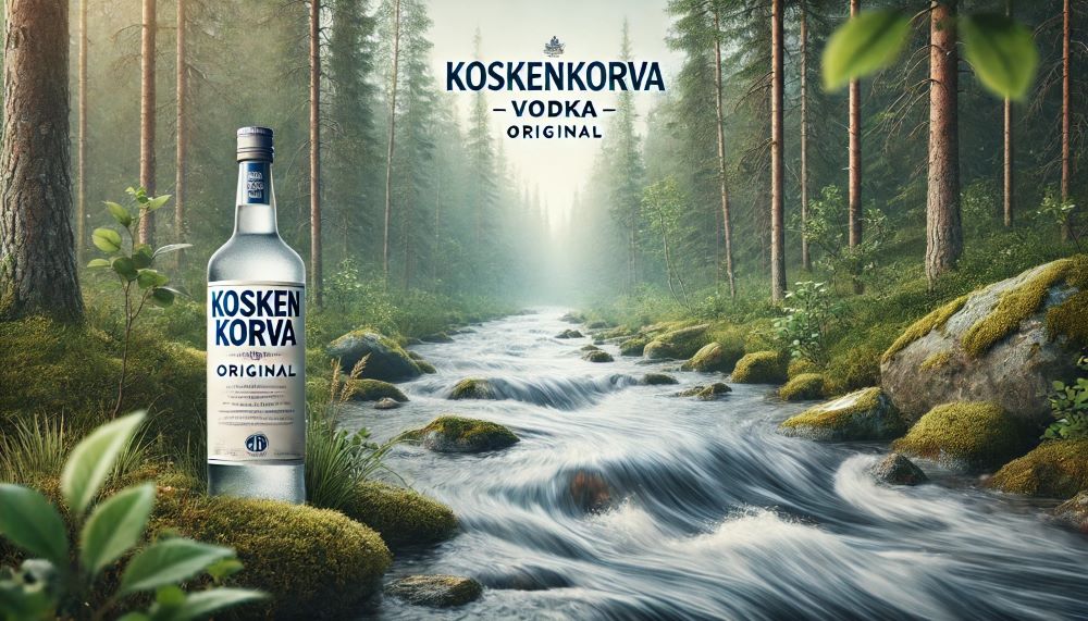 Koskenkorva Vodka Original: Чистота, Традиція та Смак із Фінляндії